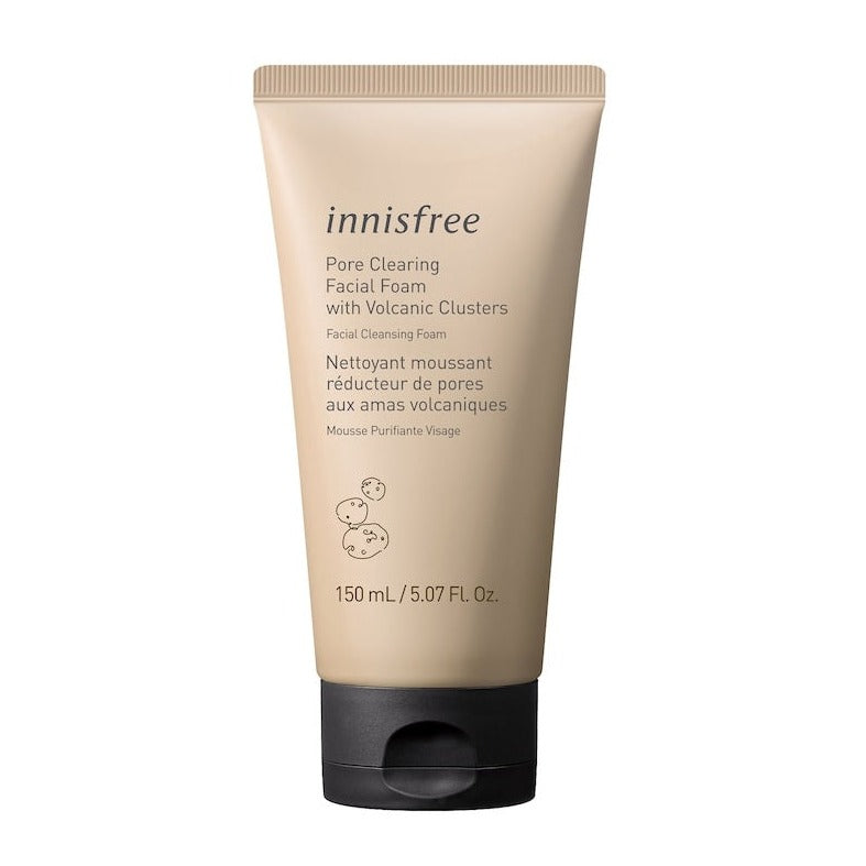 INNISFREE Jeju Volcanic Pore Cleansing Foam EX (150ml) | Kiyoko