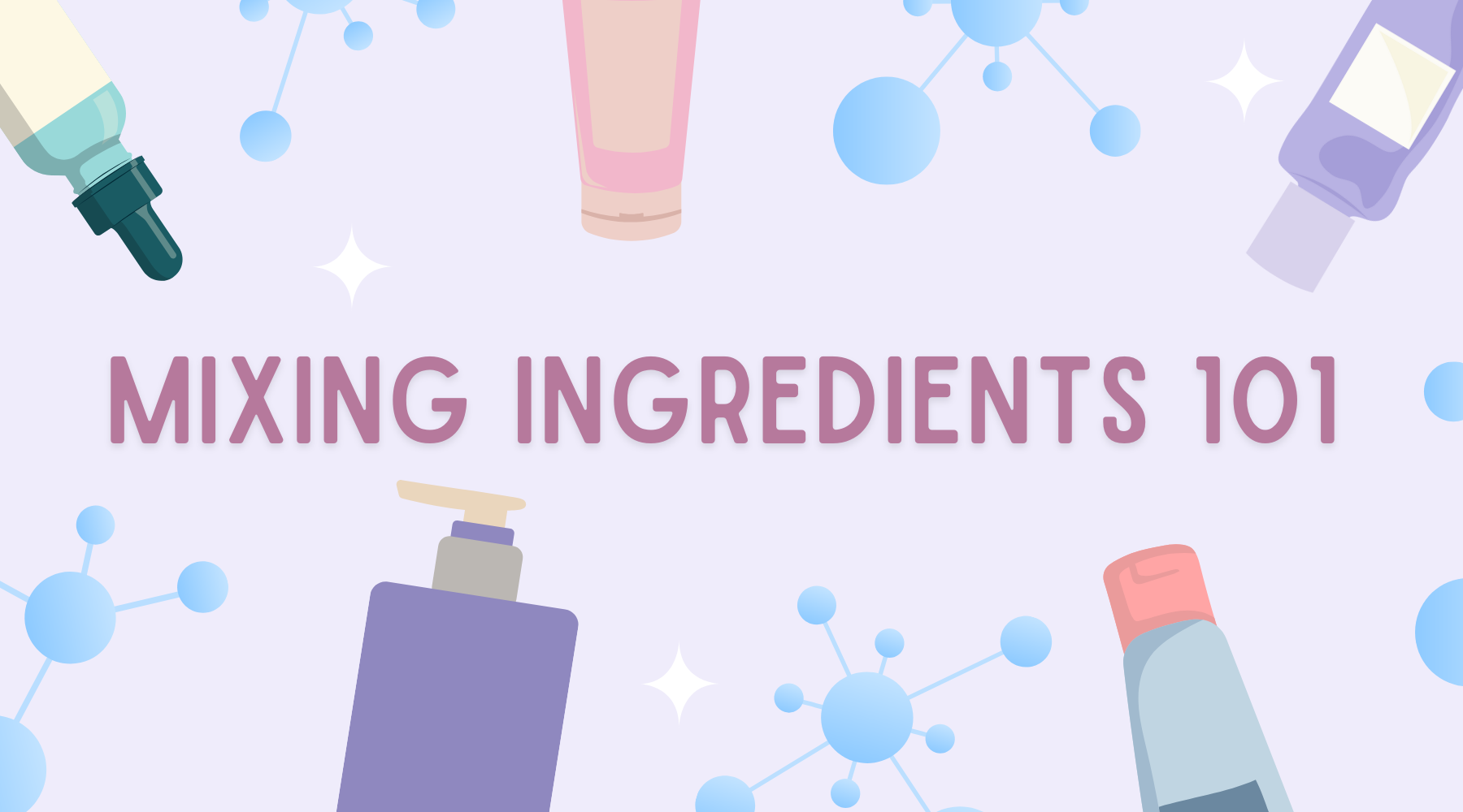 Mixing Ingredients 101 | Kiyoko