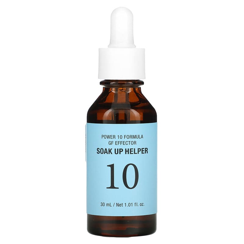 ITS SKIN Power 10 Formula GF Effector Soak Up Helper (30ml) | Kiyoko