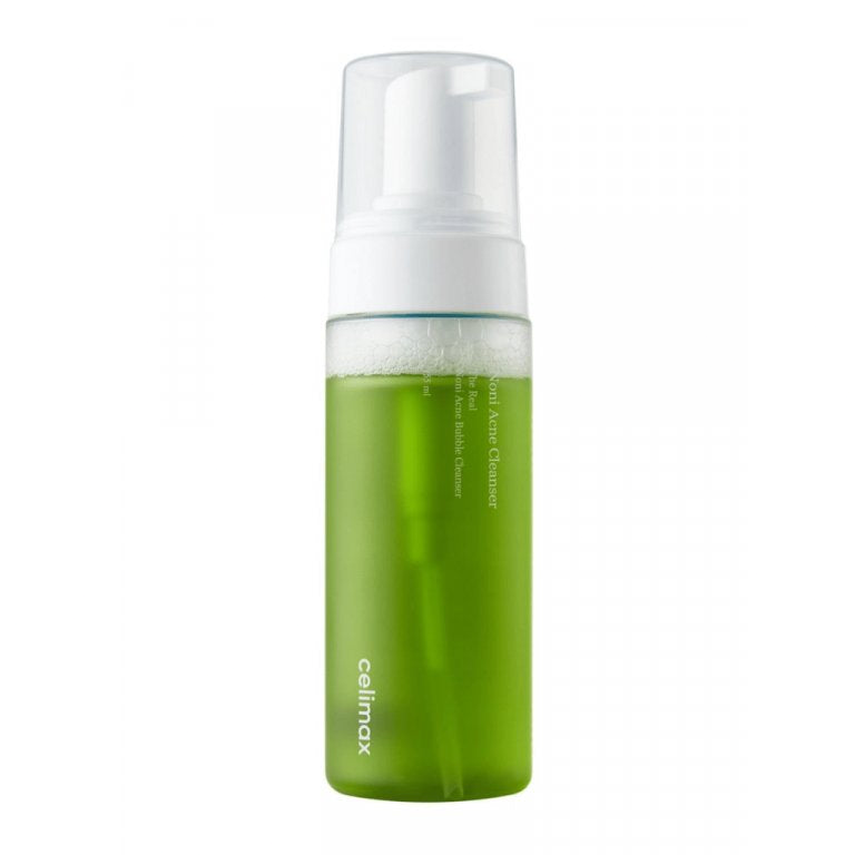 celimax The Real Noni Acne Bubble Cleanser (155ml) | Kiyoko