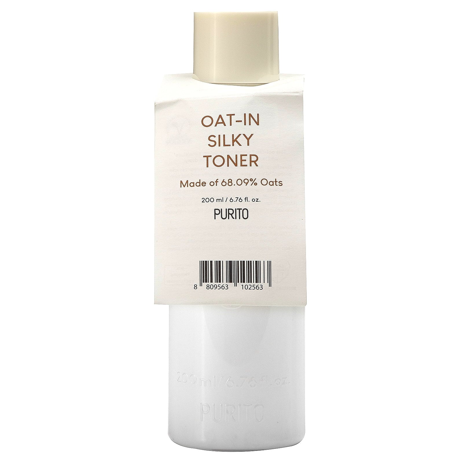 PURITO Oat In Silky Toner (200ml) | Kiyoko
