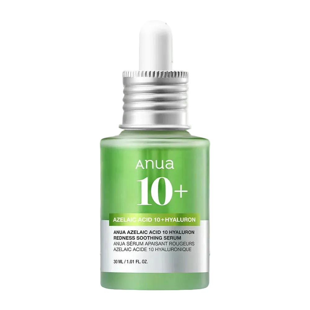 Anua Azelaic Acid 10 Hyaluron Soothing Serum (30ml) | Kiyoko
