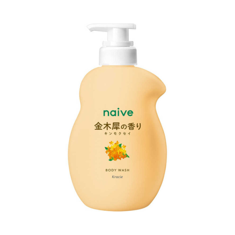 KRACIE Naive Body Wash - Limited Edition Osmanthus (530ml) – Kiyoko Beauty
